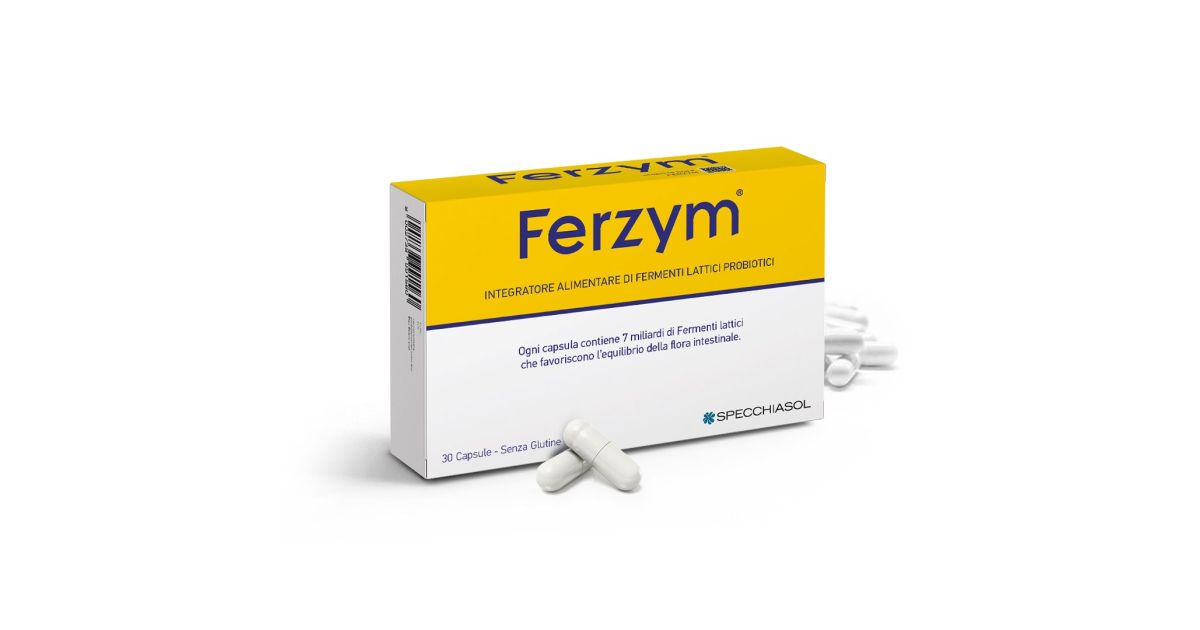 Ferzym Plus Bélflóra Probiotikum kapszula