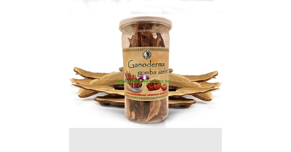 Dr. Chen Ganoderma gomba szelet