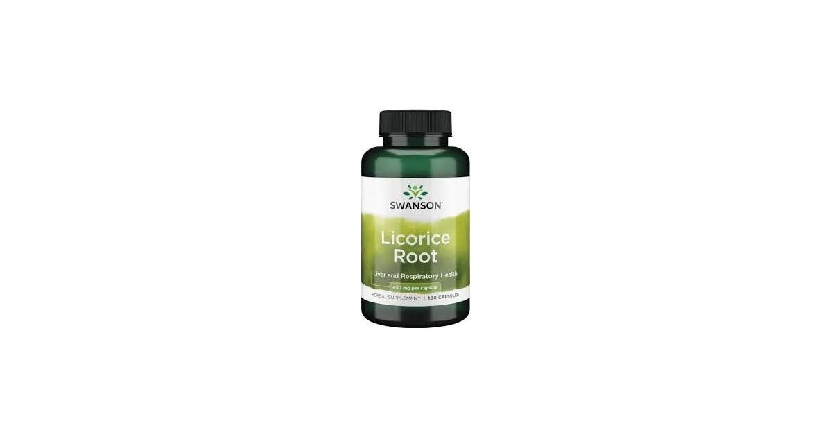 Licorice Root (Édesgyökér) kapszula - az emésztés támogatására ...