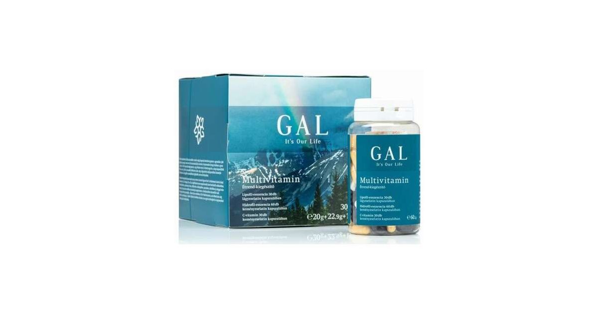 GAL Multivitamin - EGÉSZSÉGÁRUHÁZ
