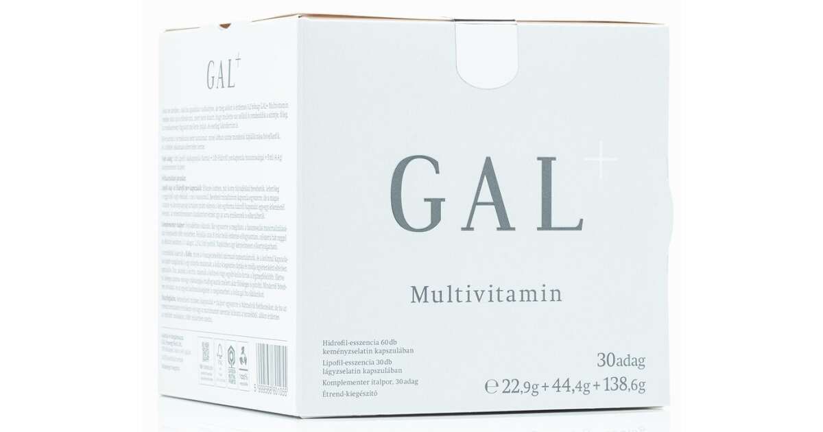 GAL+ Multivitamin - EGÉSZSÉGÁRUHÁZ